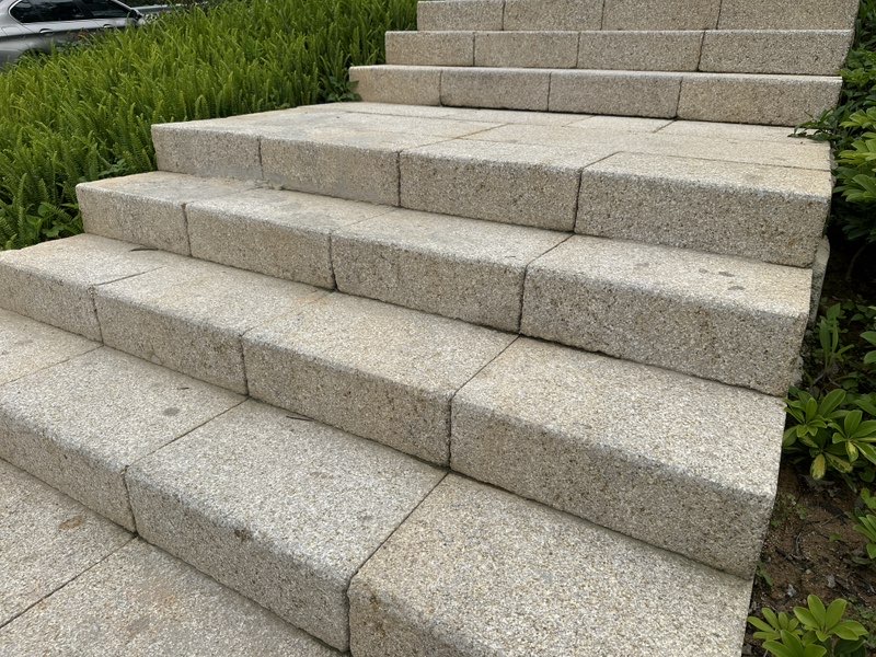 G682 project, yellow granite project,step project,