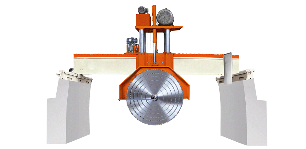 Block cutting machine