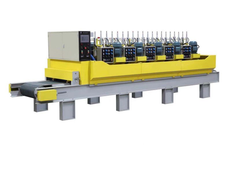 Automatic tiles polished machine