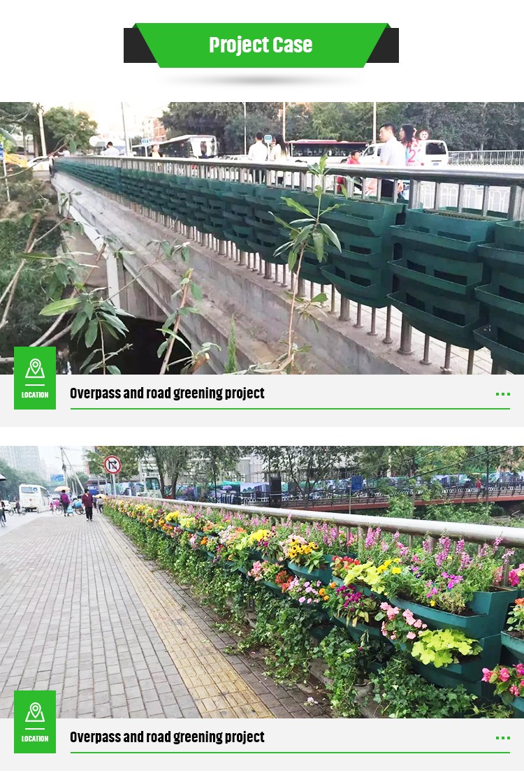 Baozhen overpass flowerpot BZ GJQ5030