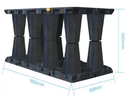 Underground modular rainwater storage tank system