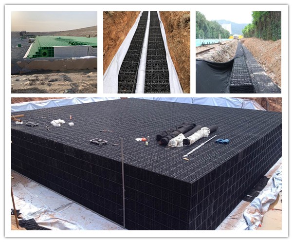 Infiltration Tank Detention Tanks Rainsmart Solutions