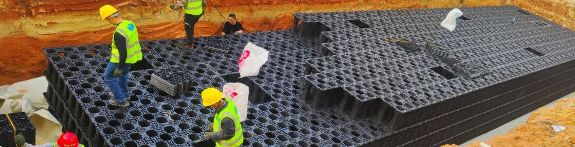 Baozhen infiltration tanks