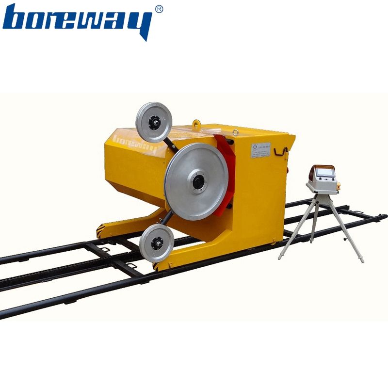 Diamod wire saw machine for stone cutting Granite and marble quarry